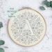 Complete Alphabet Embroidery, Alphabet Love Embroidery Pattern Letter ...