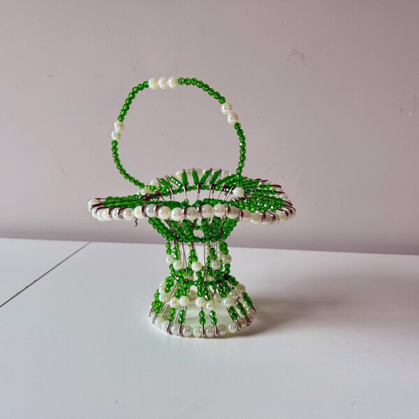 Safety Pin Basket - Etsy