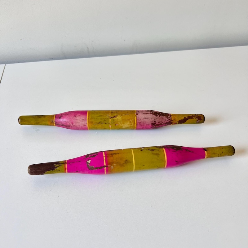 Painted Rolling Pins - Etsy