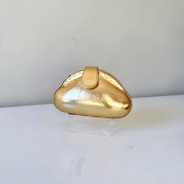 Brass Clutch Rectangle - Etsy UK