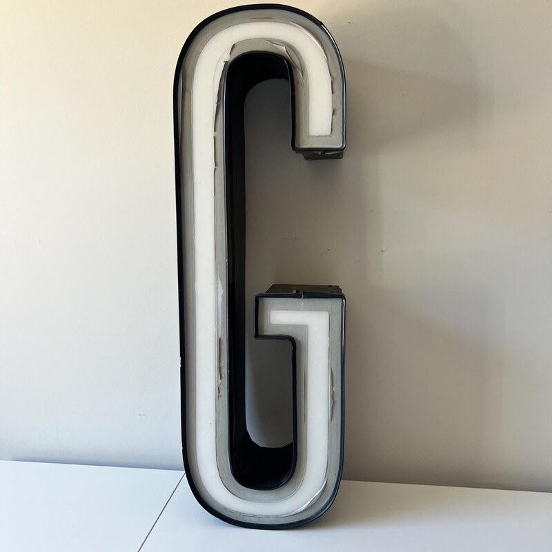 Vintage Sign Letter - Etsy