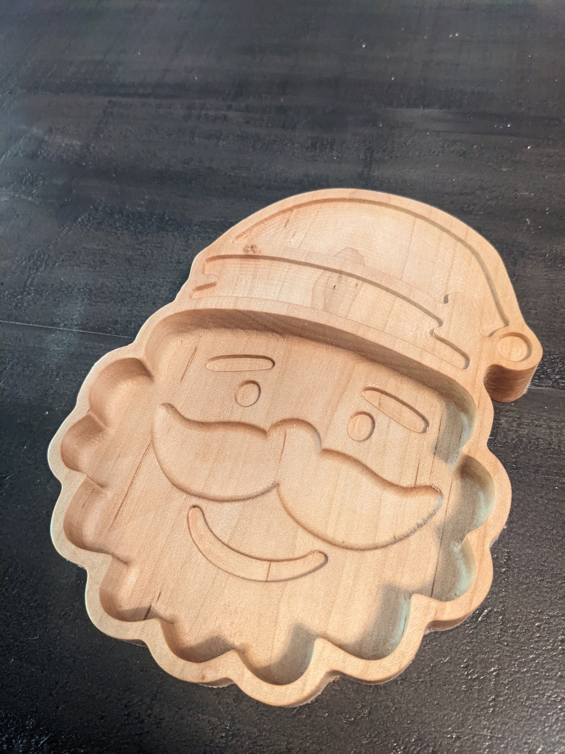 Santa Tray CNC File Digital Download SVG File - Etsy