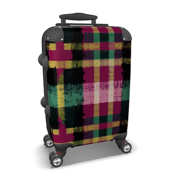 Preppy Suitcase - Etsy