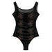 Vampire Art Gothic Elegance Mesh One-piece Swimsuit Roses - Etsy