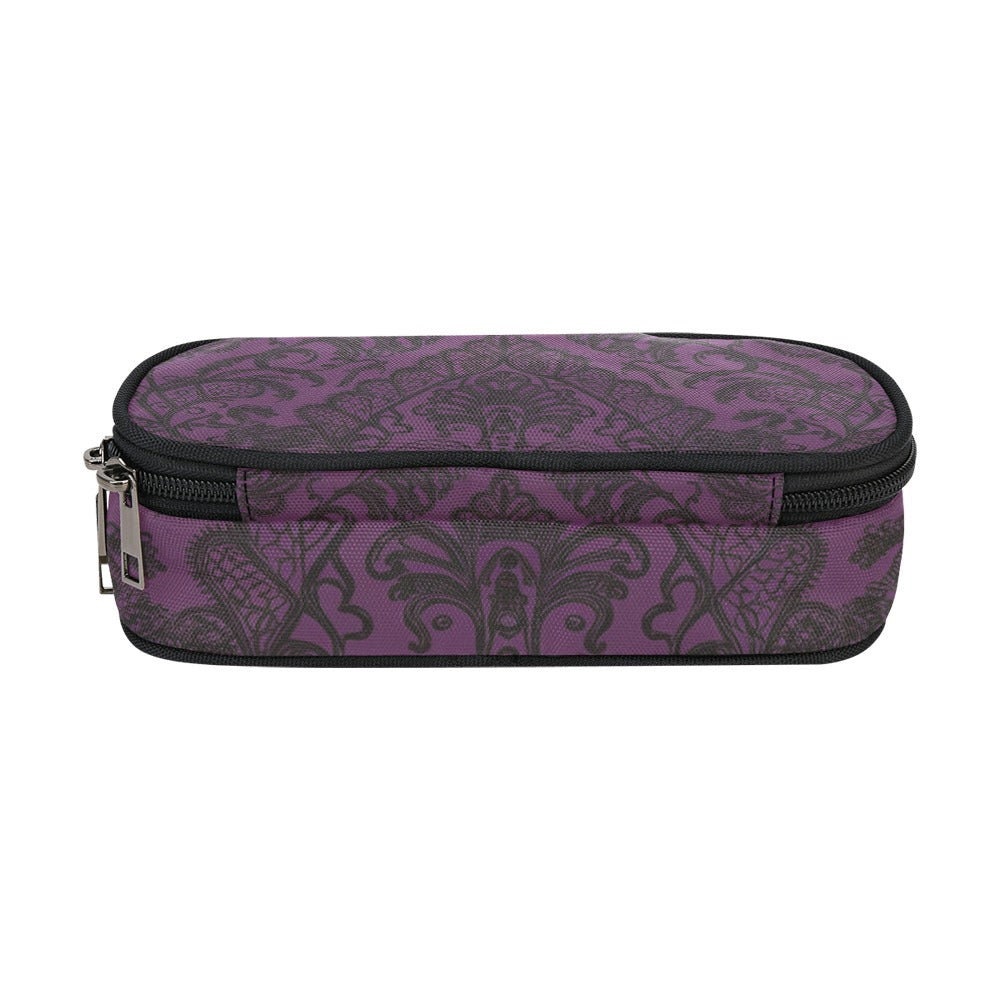 Vampire Art Studio Caddy: Deluxe Pencil Pouch Victorian Lace Print in ...