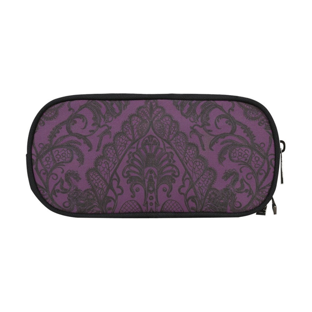 Vampire Art Studio Caddy: Deluxe Pencil Pouch Victorian Lace Print in ...