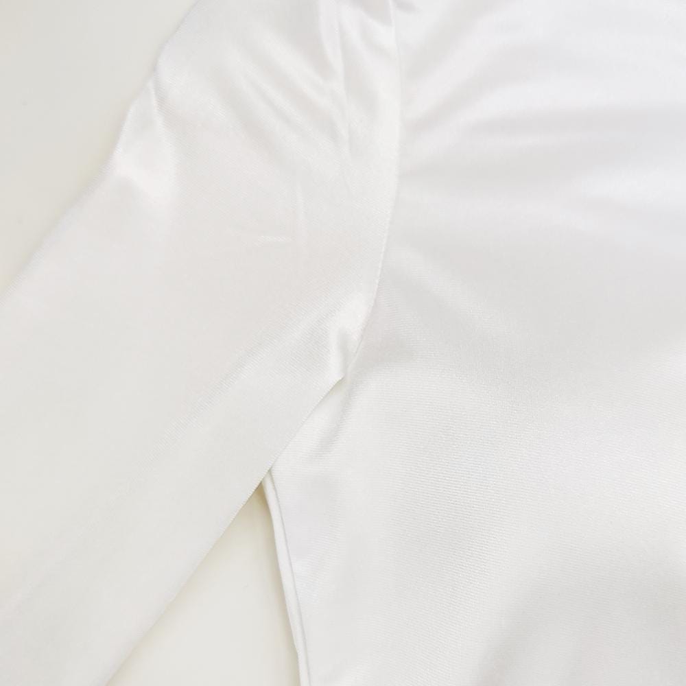 Retro Futuristic Long Sleeve Swimsuit | 70s Racing Vintage Zipper ...