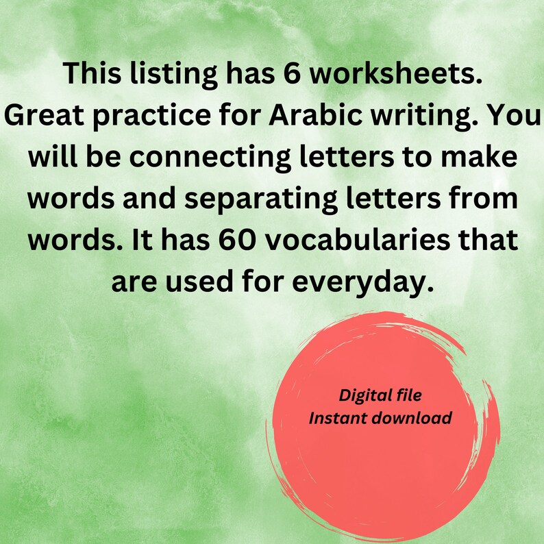 Arabic Writing Worksheets - Alphabets Activities - Arabic Printable ...