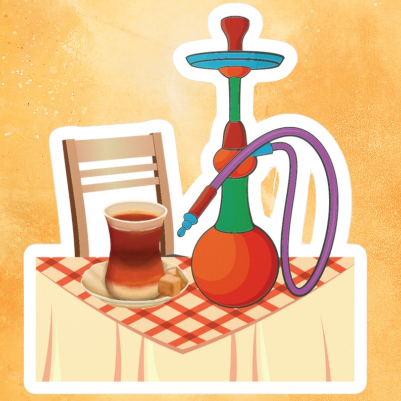 Arabic Stickers Kiss-cut Vinyl Decals High Quality Arabic Funny ...