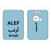 Arabic Letters - Arabic Alphabet - Arabic Alphabet Printable - Arabic ...