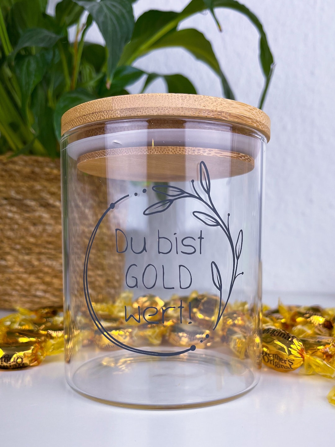Ihr seid Gold wert; Du bist Gold wert; Geschenk zum Dank ...