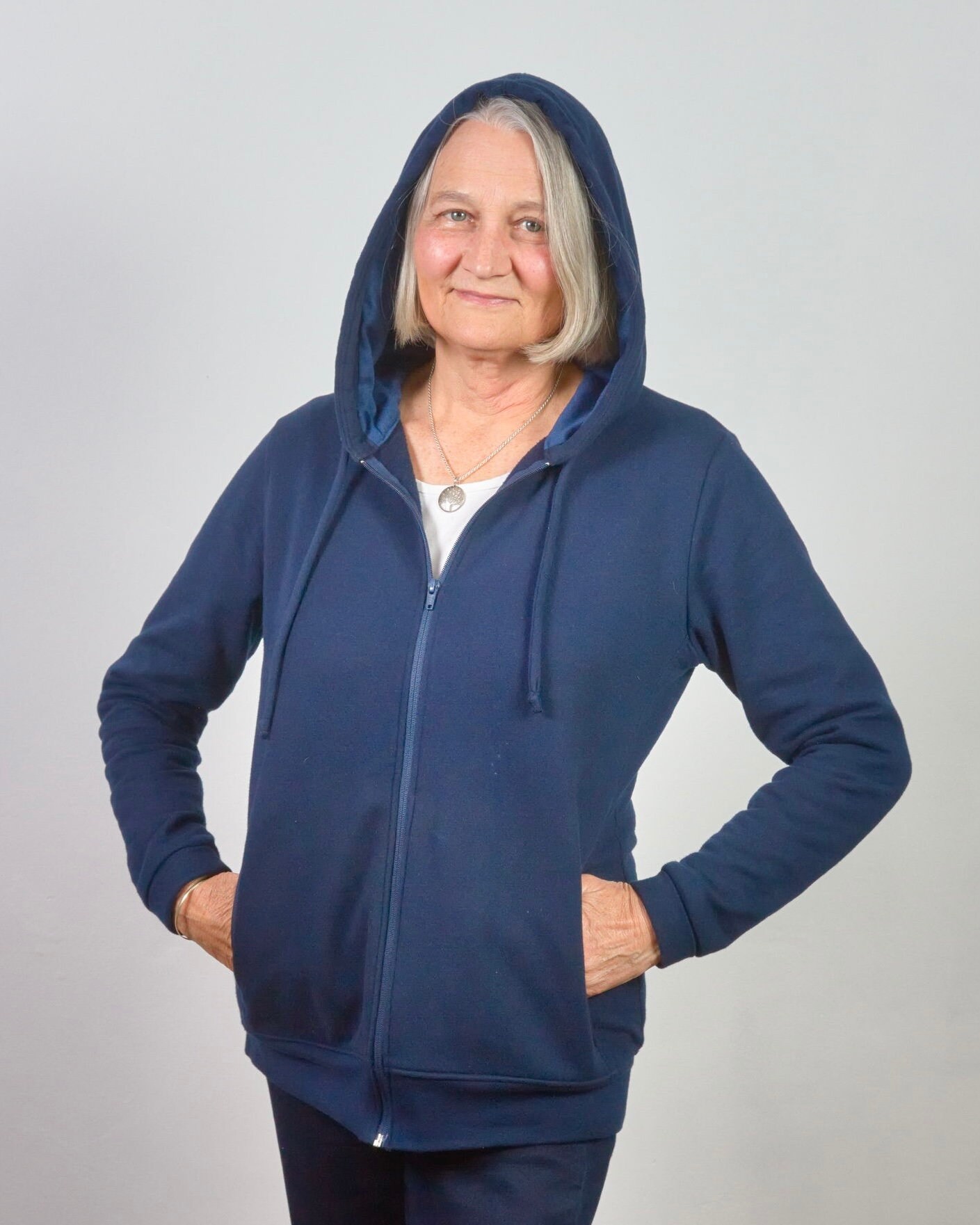 Hali Hoodie Ladies PDF Sewing Pattern - Etsy