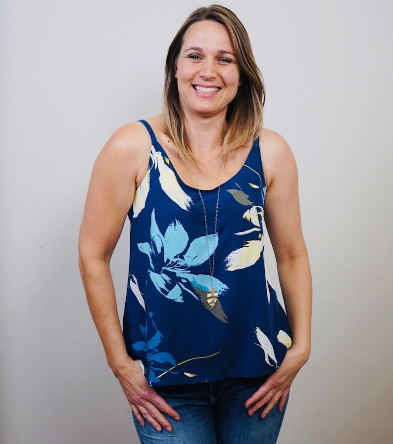 Cassi Cami PDF Sewing Pattern - Etsy