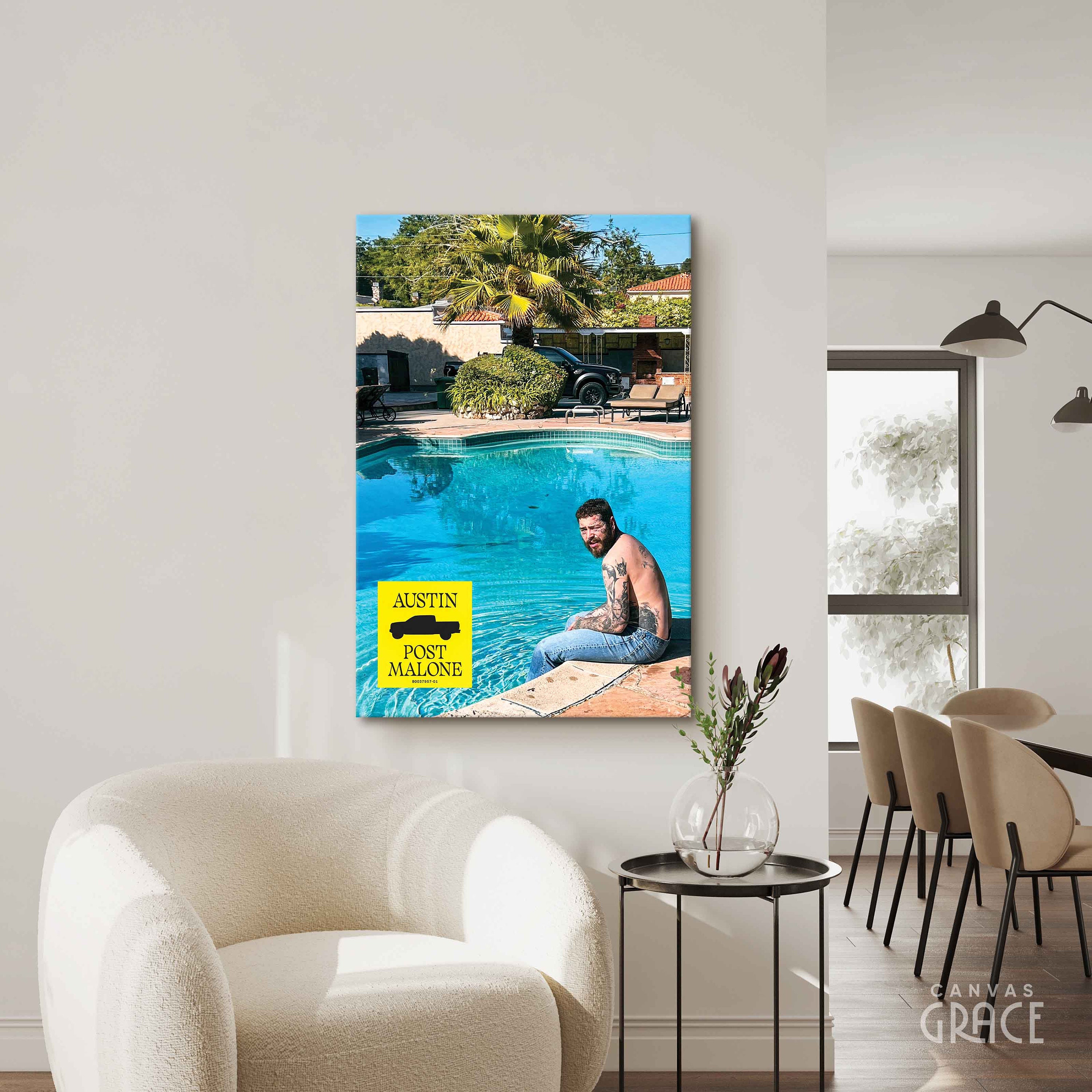 Post Malone Austin Poster, Austin Album Cover Poster sold by Daniele ...