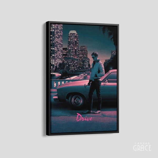 Drive Movie Poster - Etsy