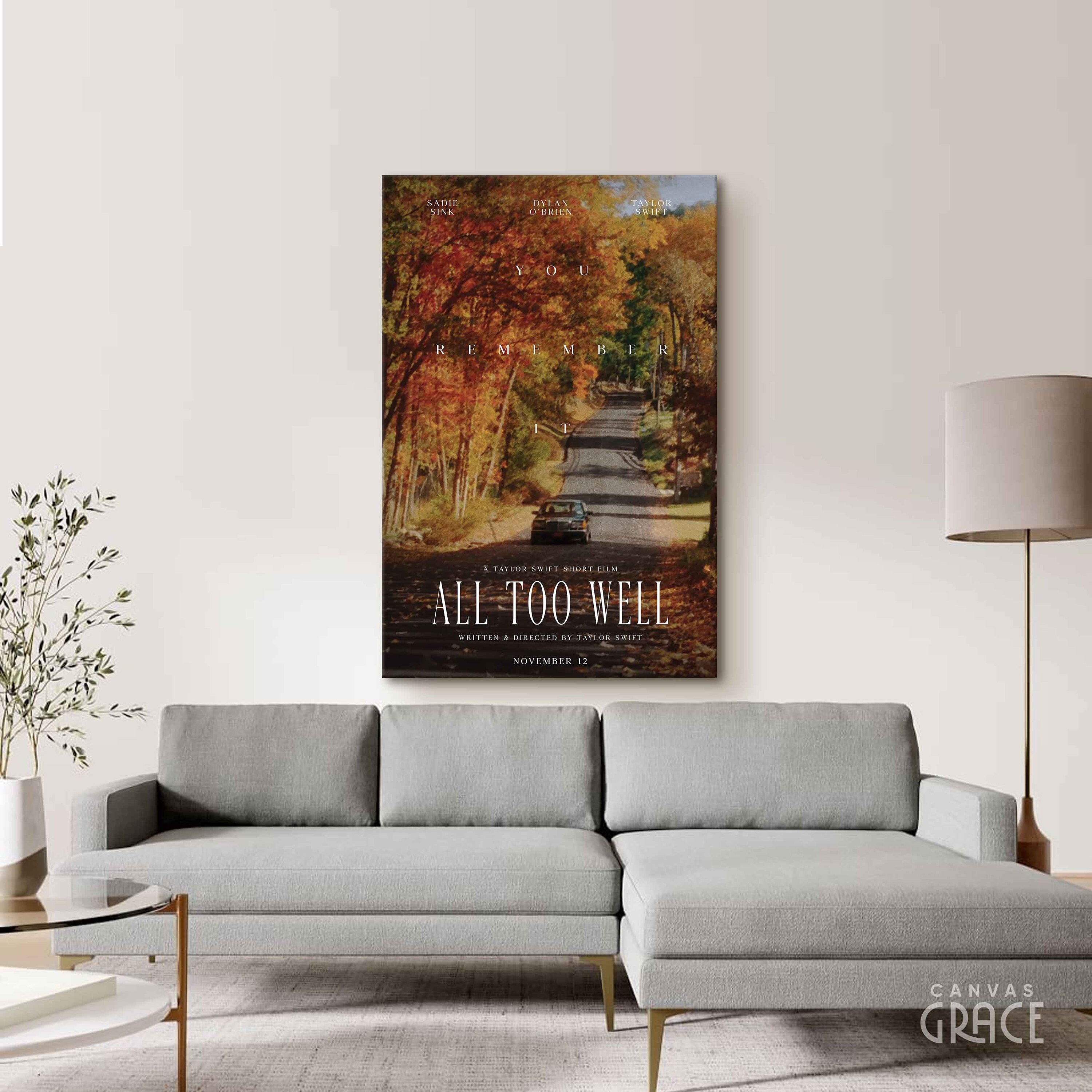 TS All Too Well Poster, Taylor Red Album, Album Cover sold by Praveen ...