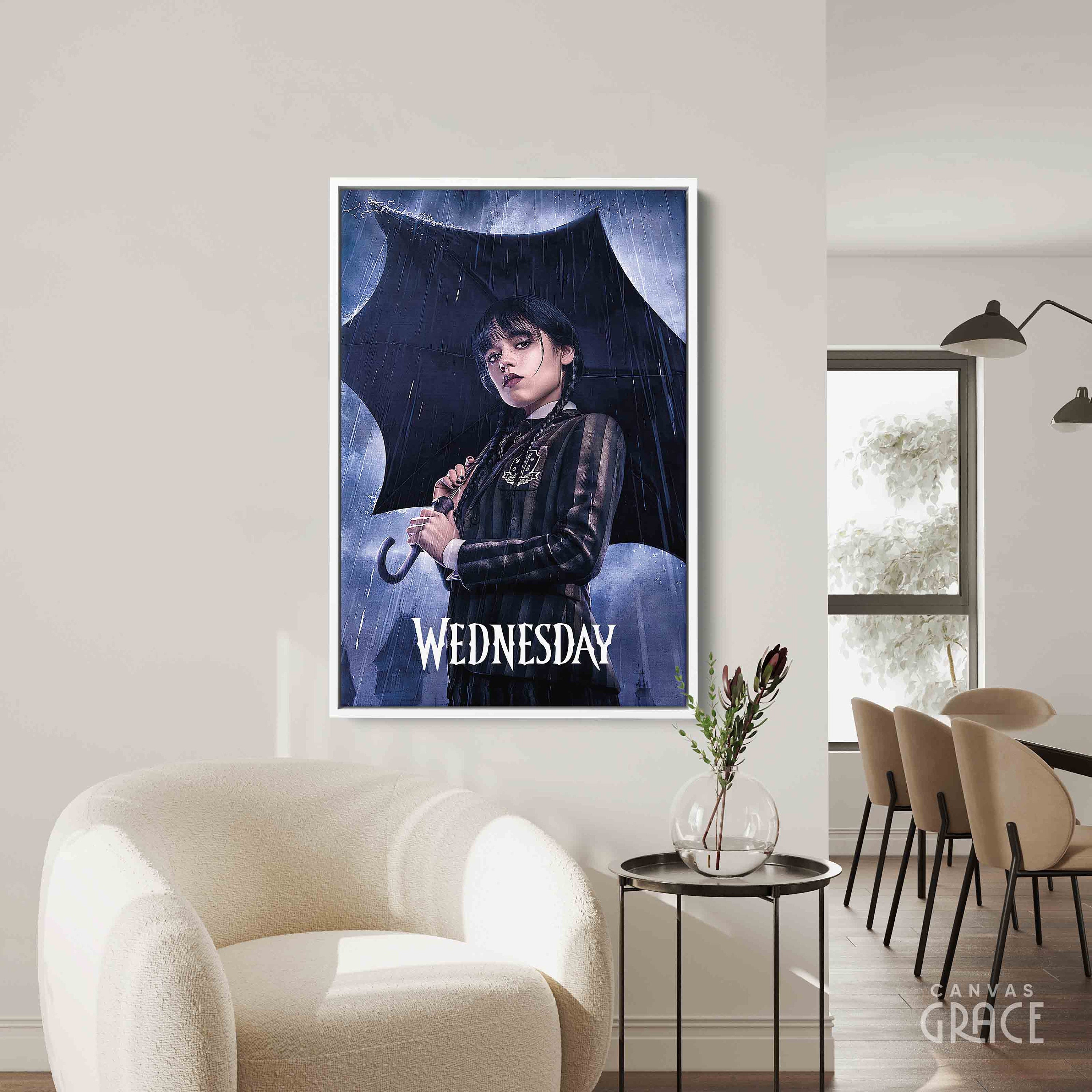 Wednesday Movie Poster, Jenna Ortega Poster sold by Contra World-Wide ...