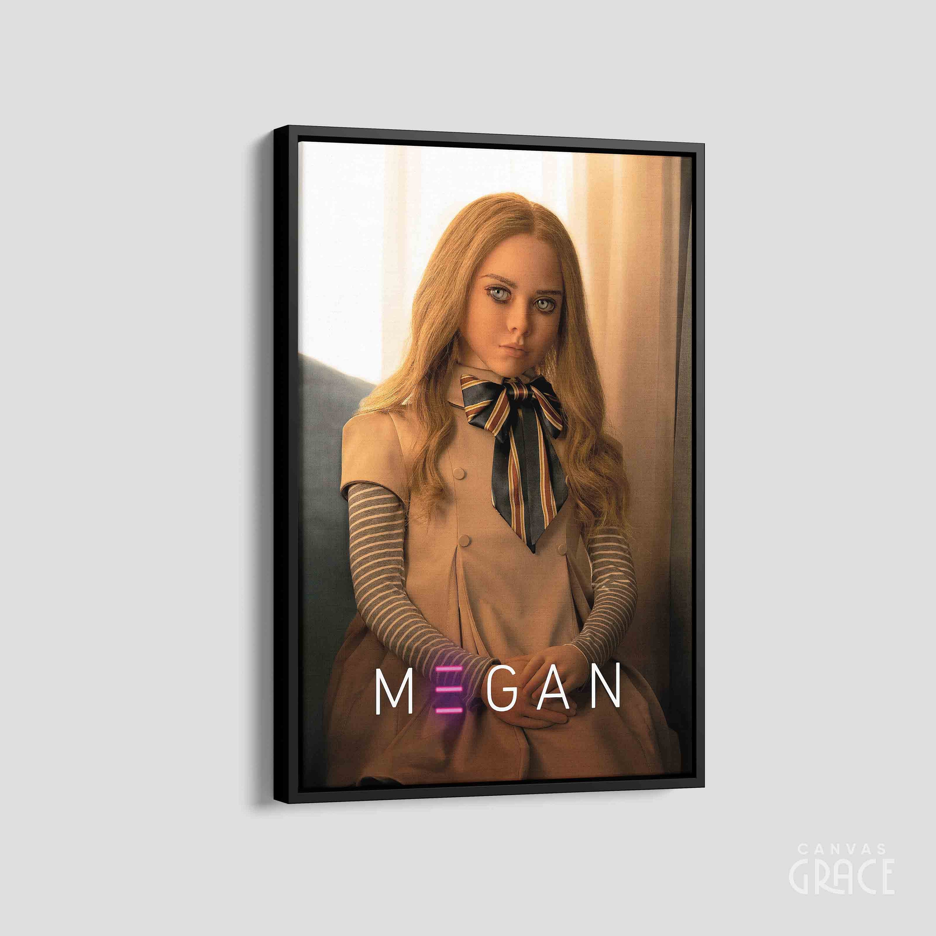 M3GAN Movie Poster Megan Movie Canvas M3GAN Print Allison - Etsy Canada