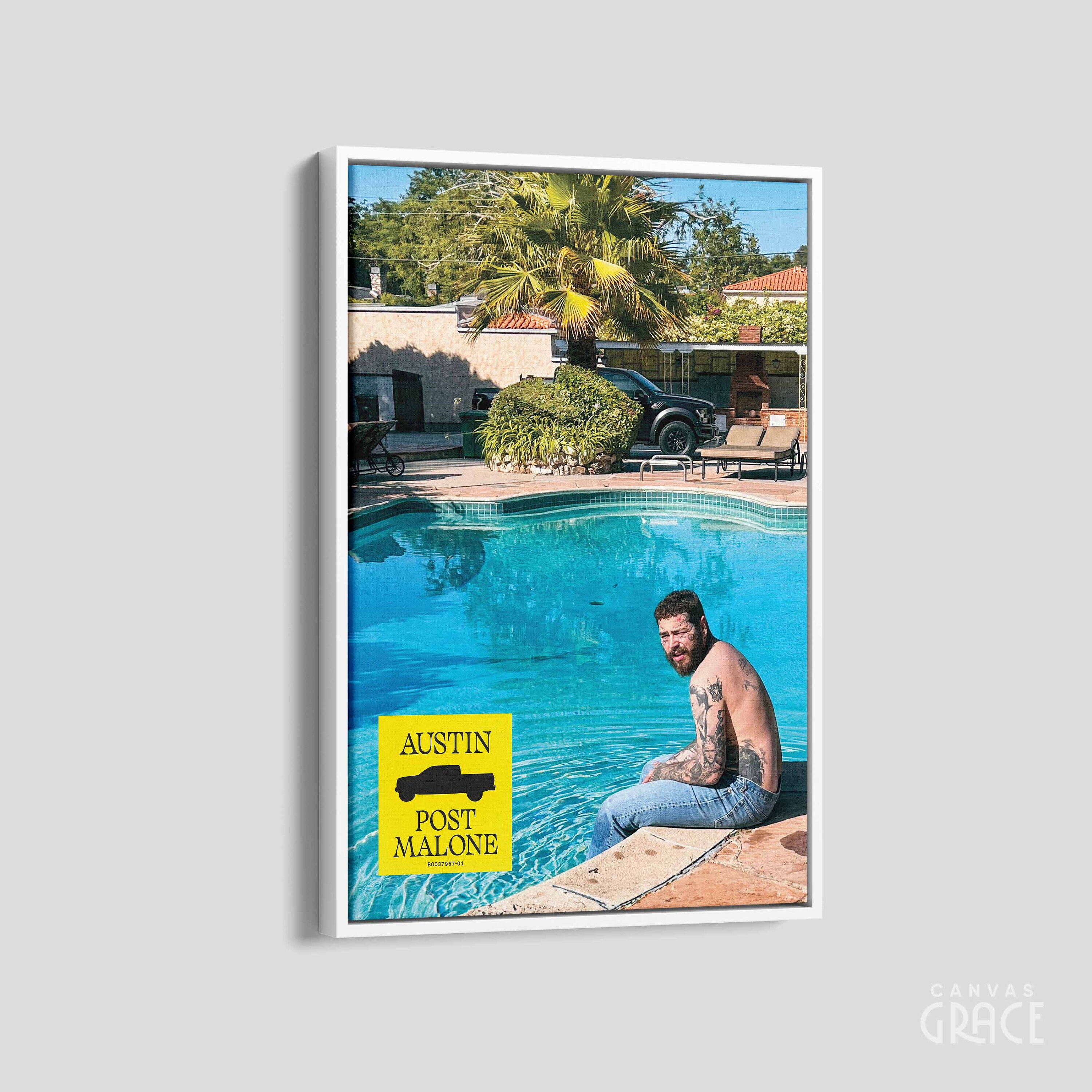 Post Malone Austin Poster, Austin Album Cover Poster sold by Daniele ...