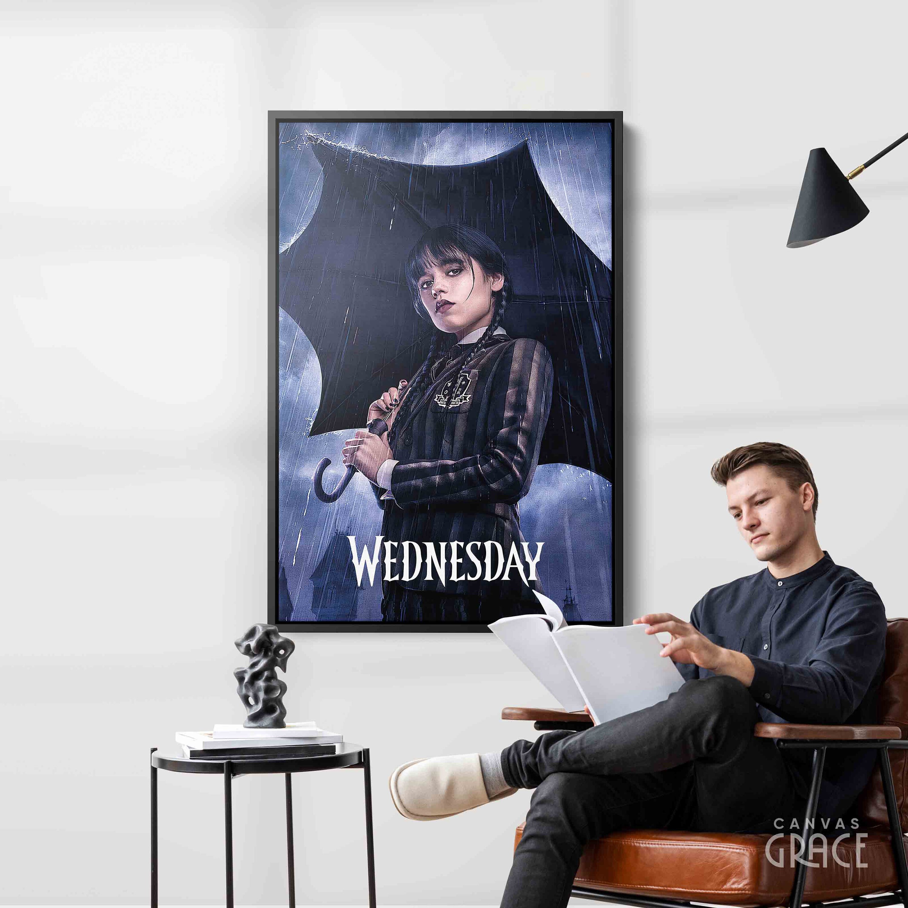 Wednesday Movie Poster, Jenna Ortega Poster sold by Contra World-Wide ...