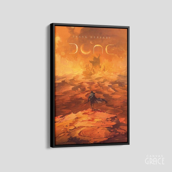 Dune Poster - Etsy