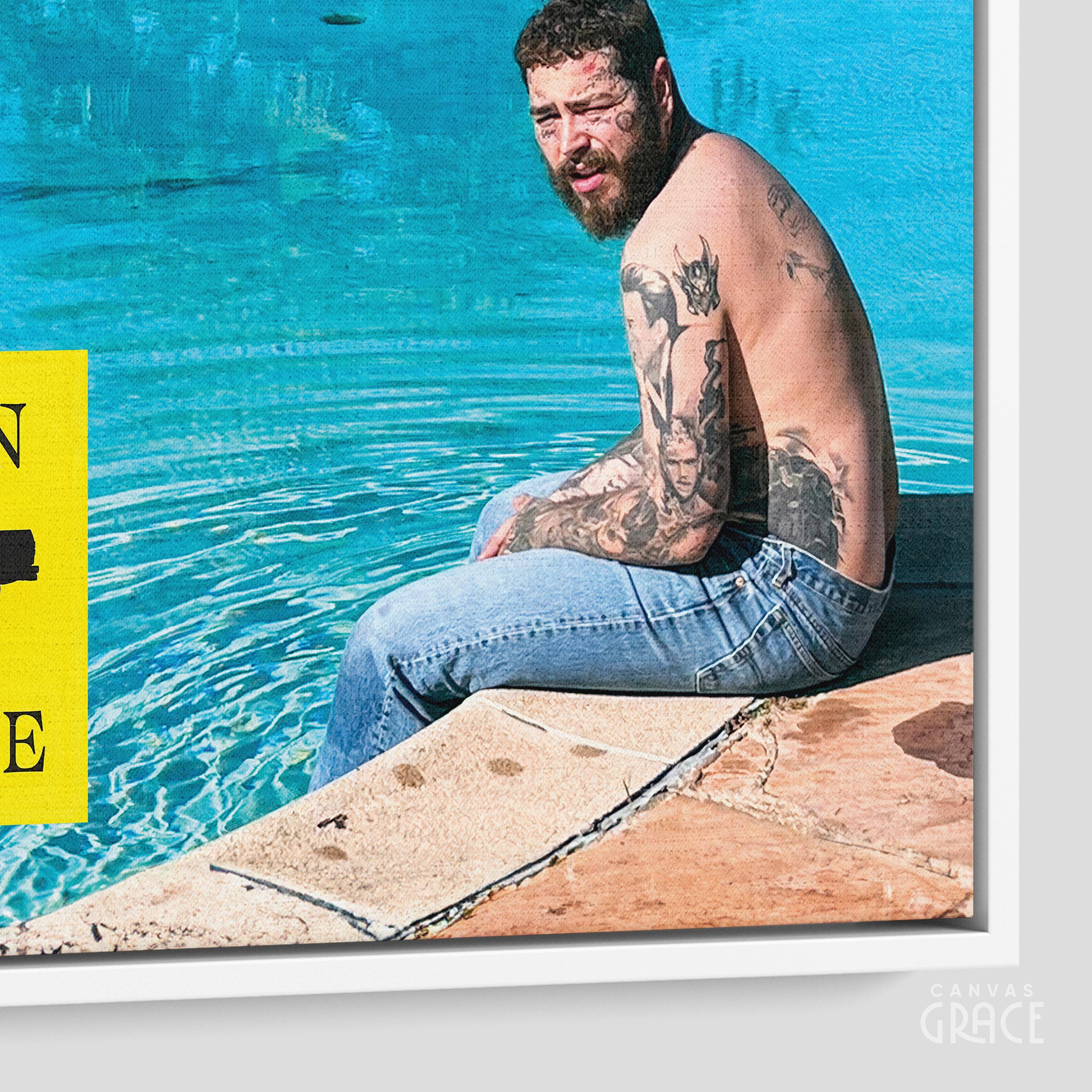 Post Malone Austin Poster, Austin Album Cover Poster sold by Daniele ...