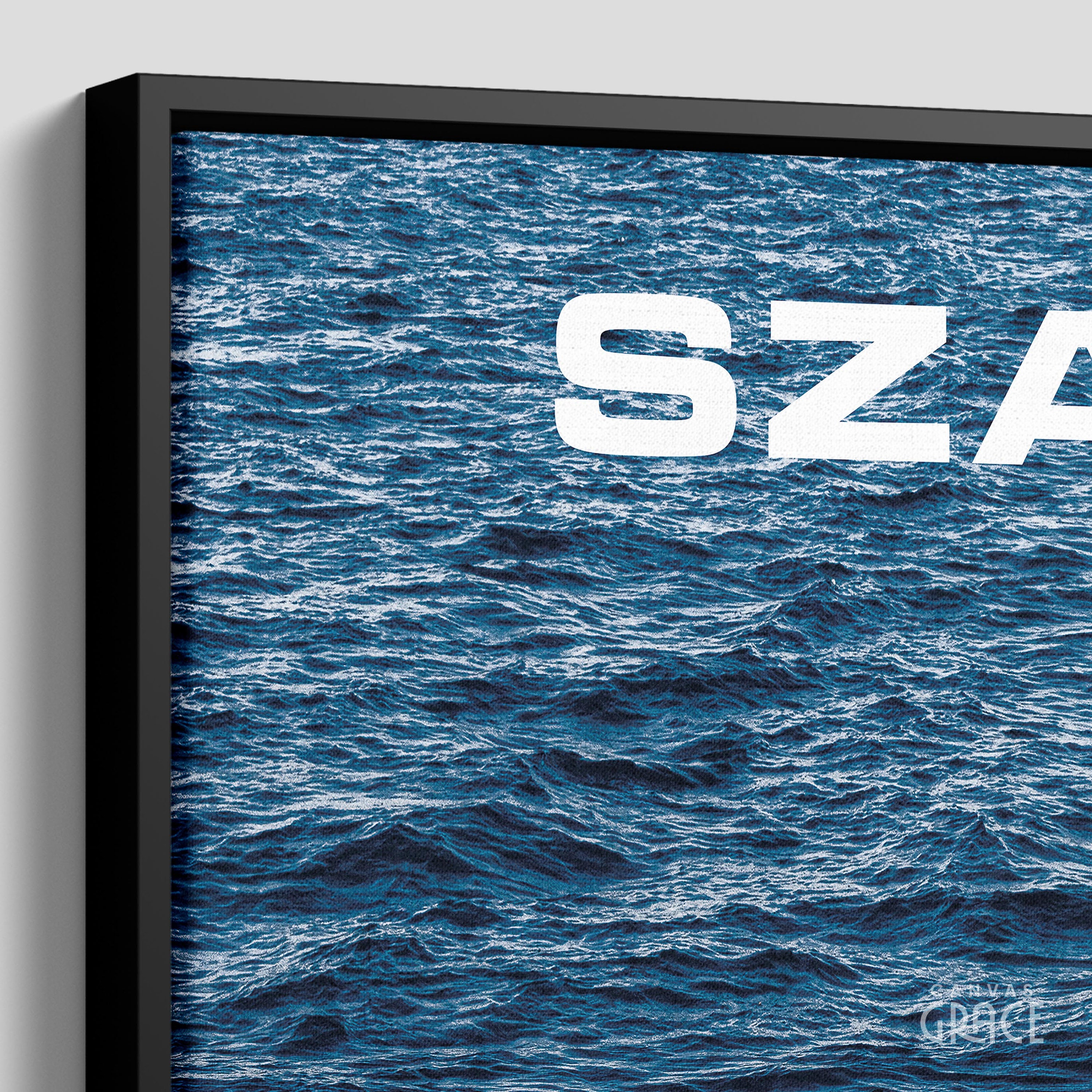 SZA Poster, SOS Album Cover Canvas, Album Cover Print, SZA Tracklist ...
