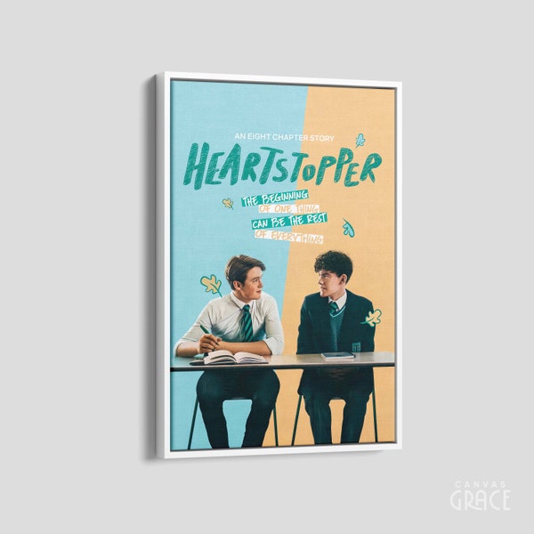 Heartstopper Movie Poster - Etsy