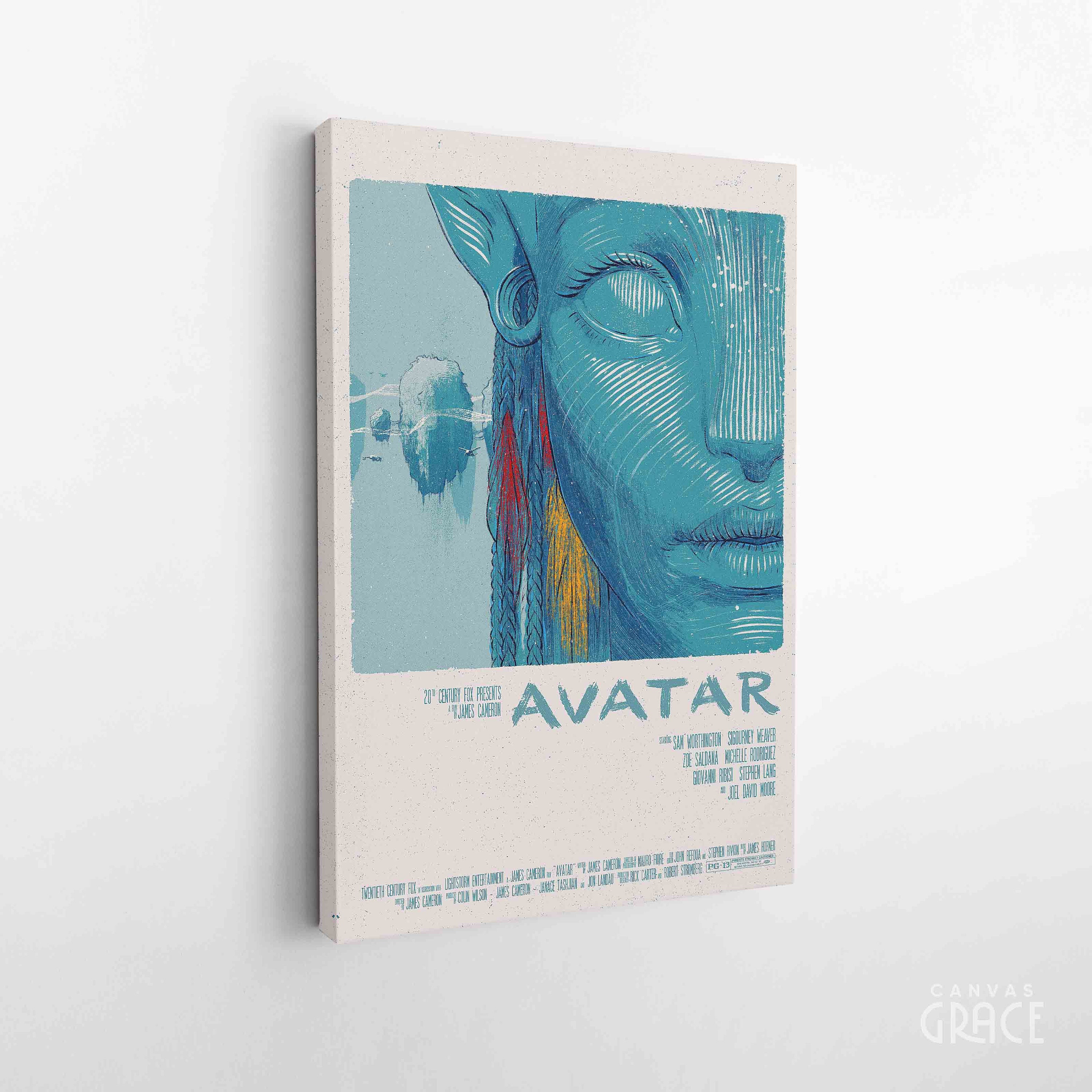 Avatar The Way Of Water 2022 Poster