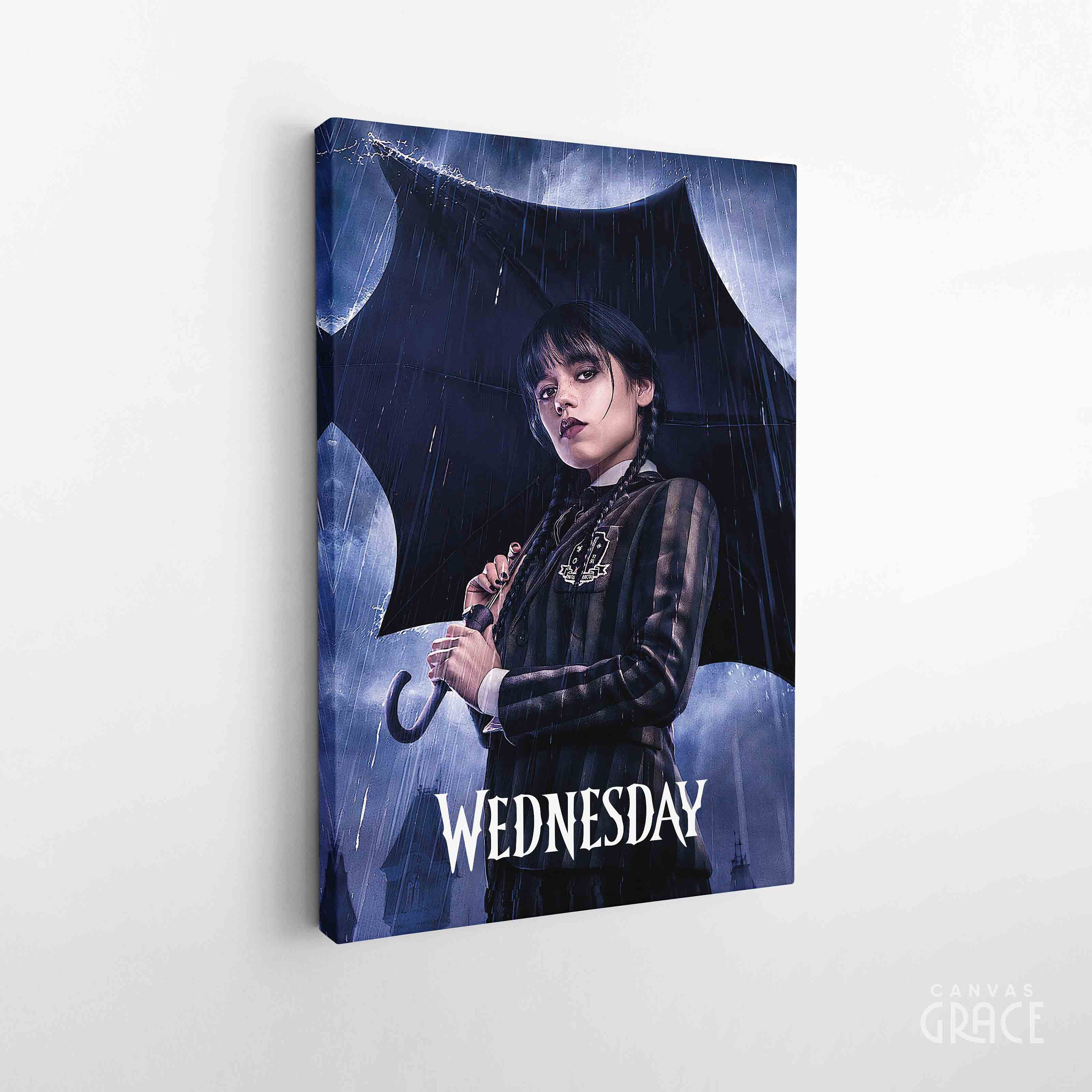 Wednesday Movie Poster, Jenna Ortega Poster sold by Contra World-Wide ...