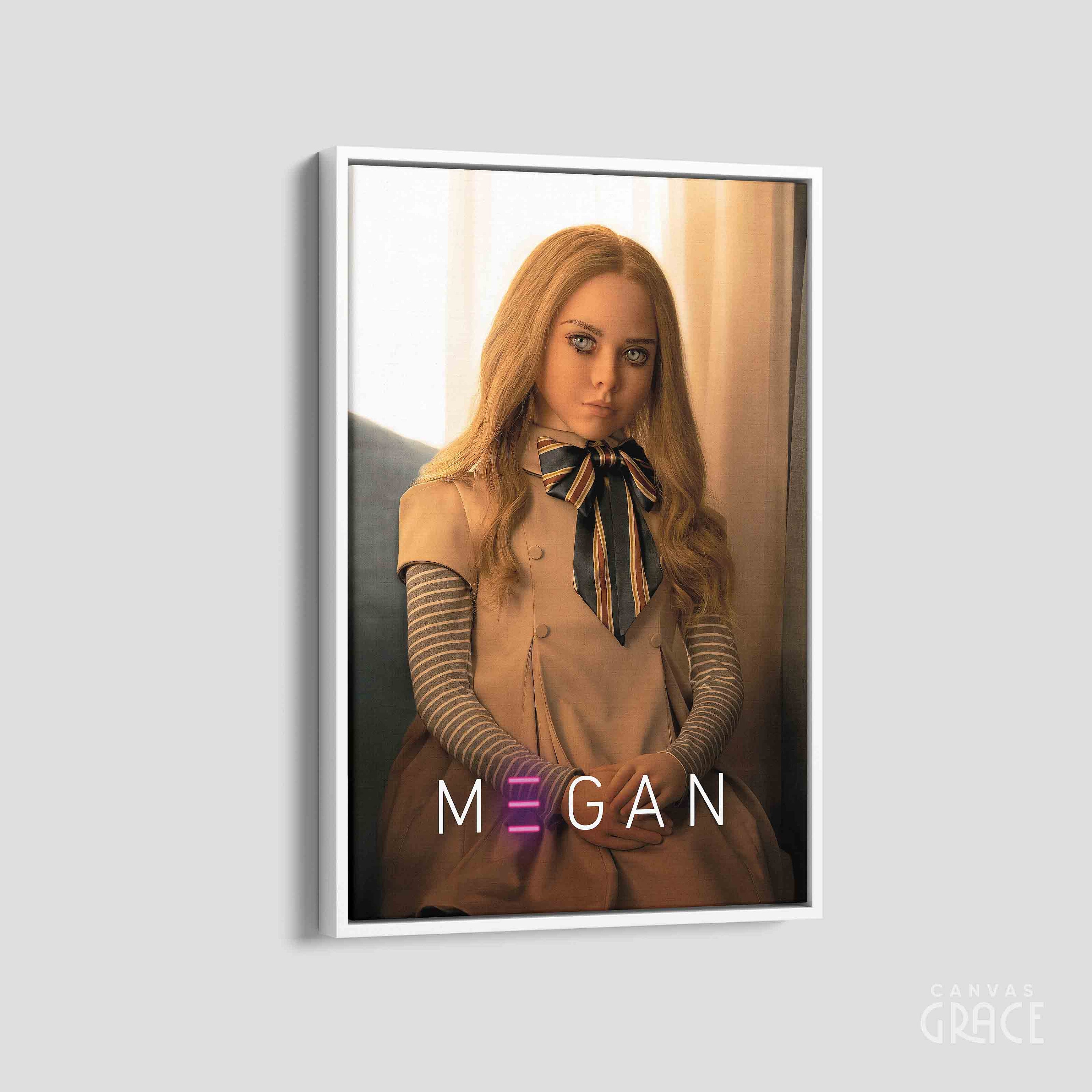 M3GAN Movie Poster Megan Movie Canvas M3GAN Print Allison - Etsy Canada