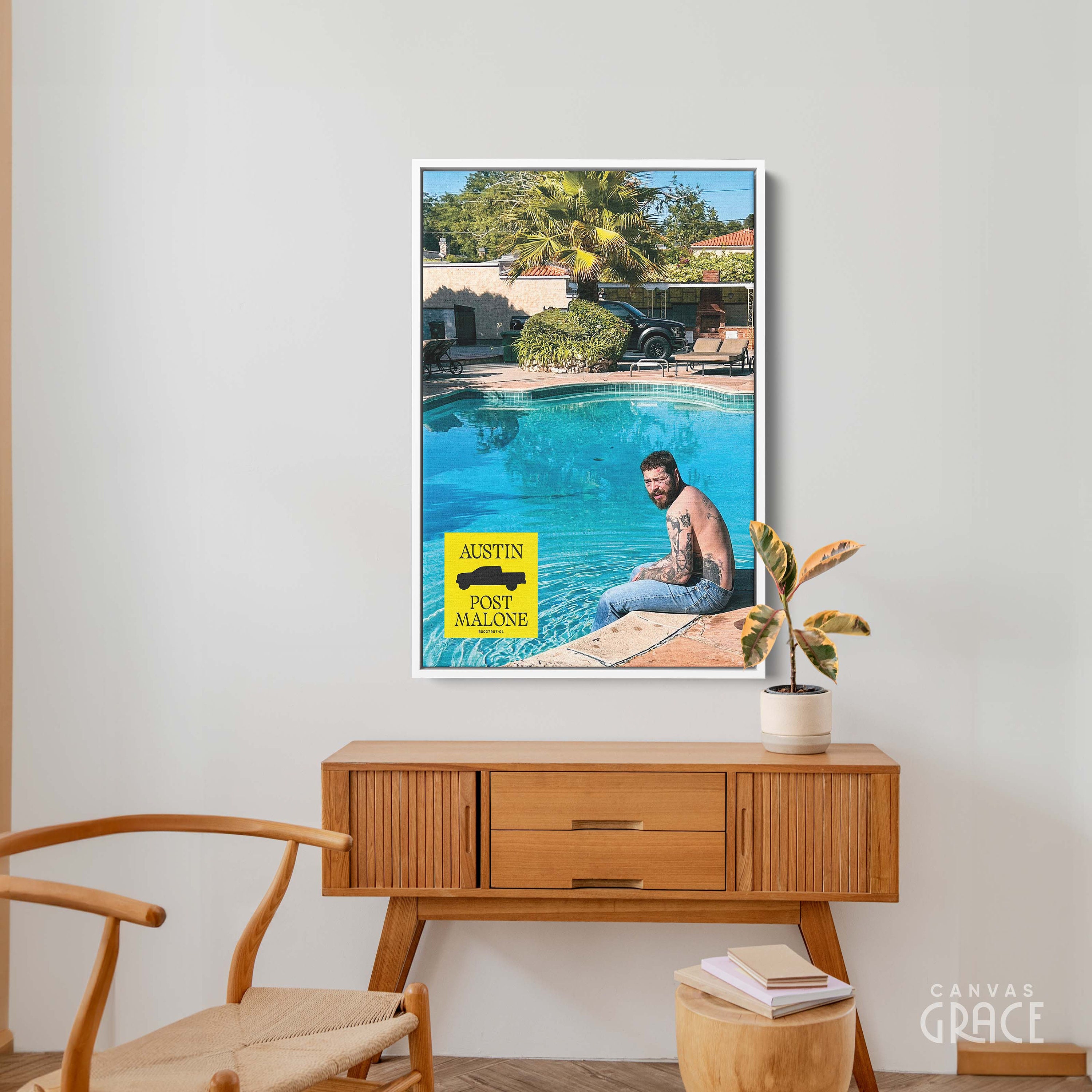 Post Malone Austin Poster, Austin Album Cover Poster sold by Daniele ...