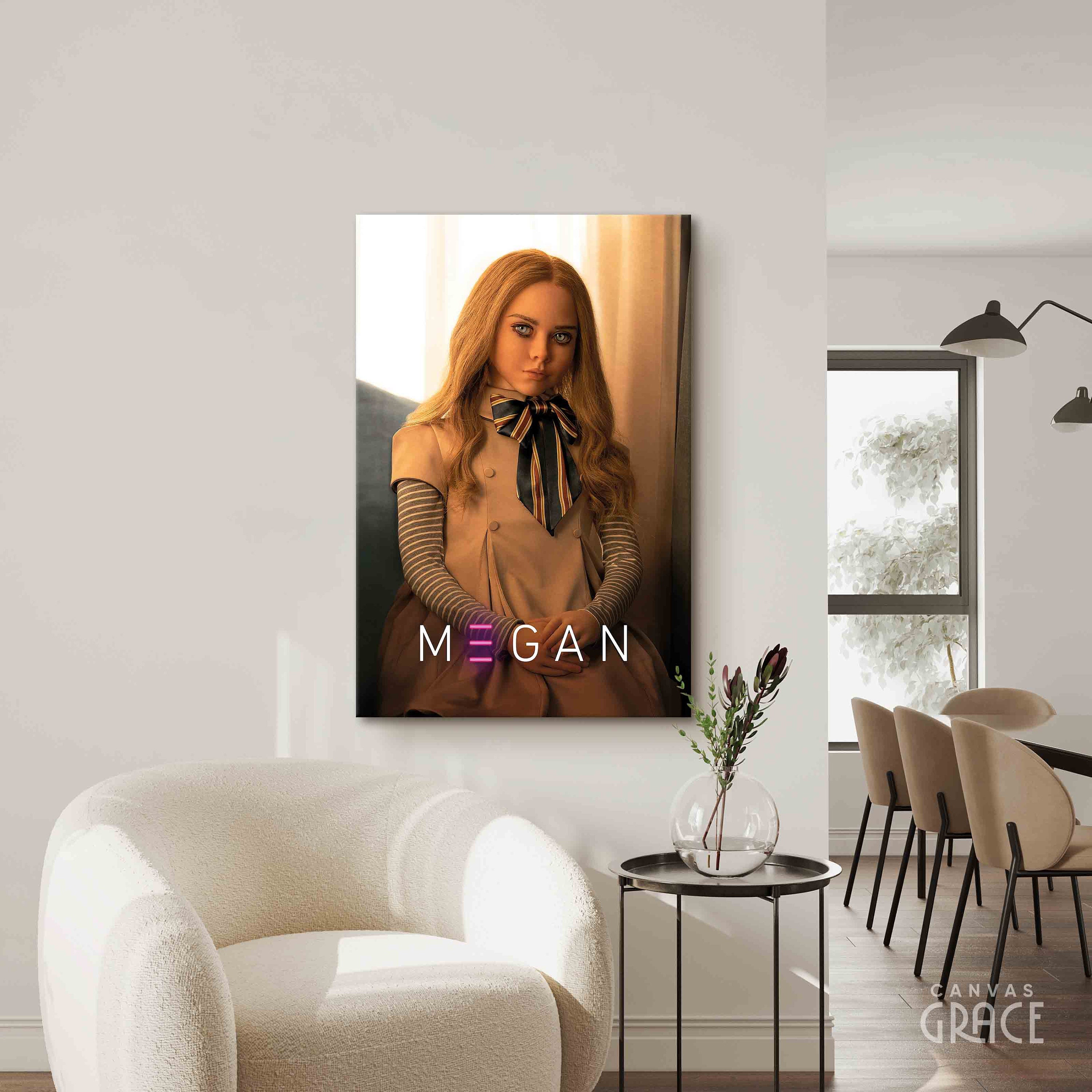 M3GAN Movie Poster Megan Movie Canvas M3GAN Print Allison - Etsy Canada