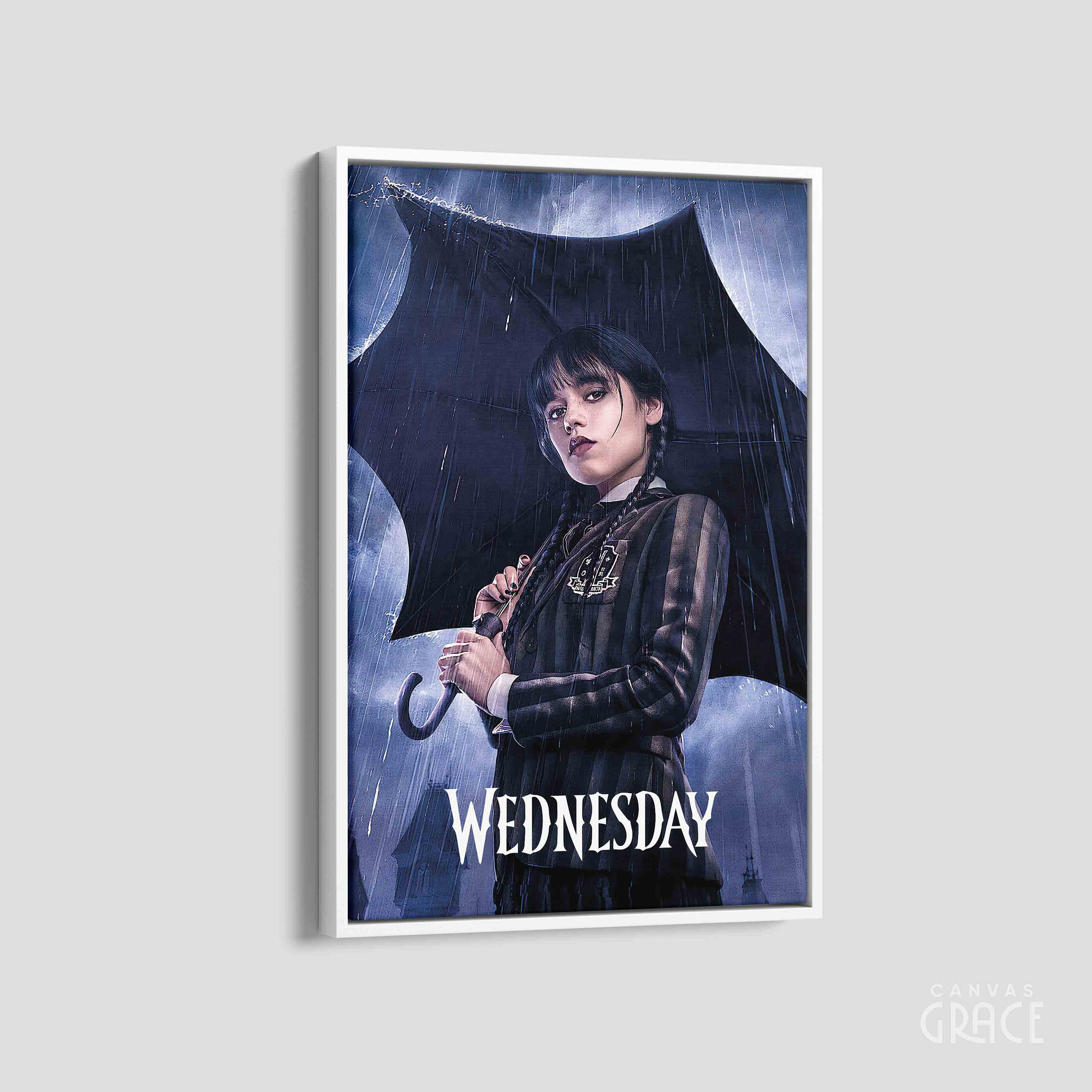 Wednesday Movie Poster, Jenna Ortega Poster sold by Contra World-Wide ...