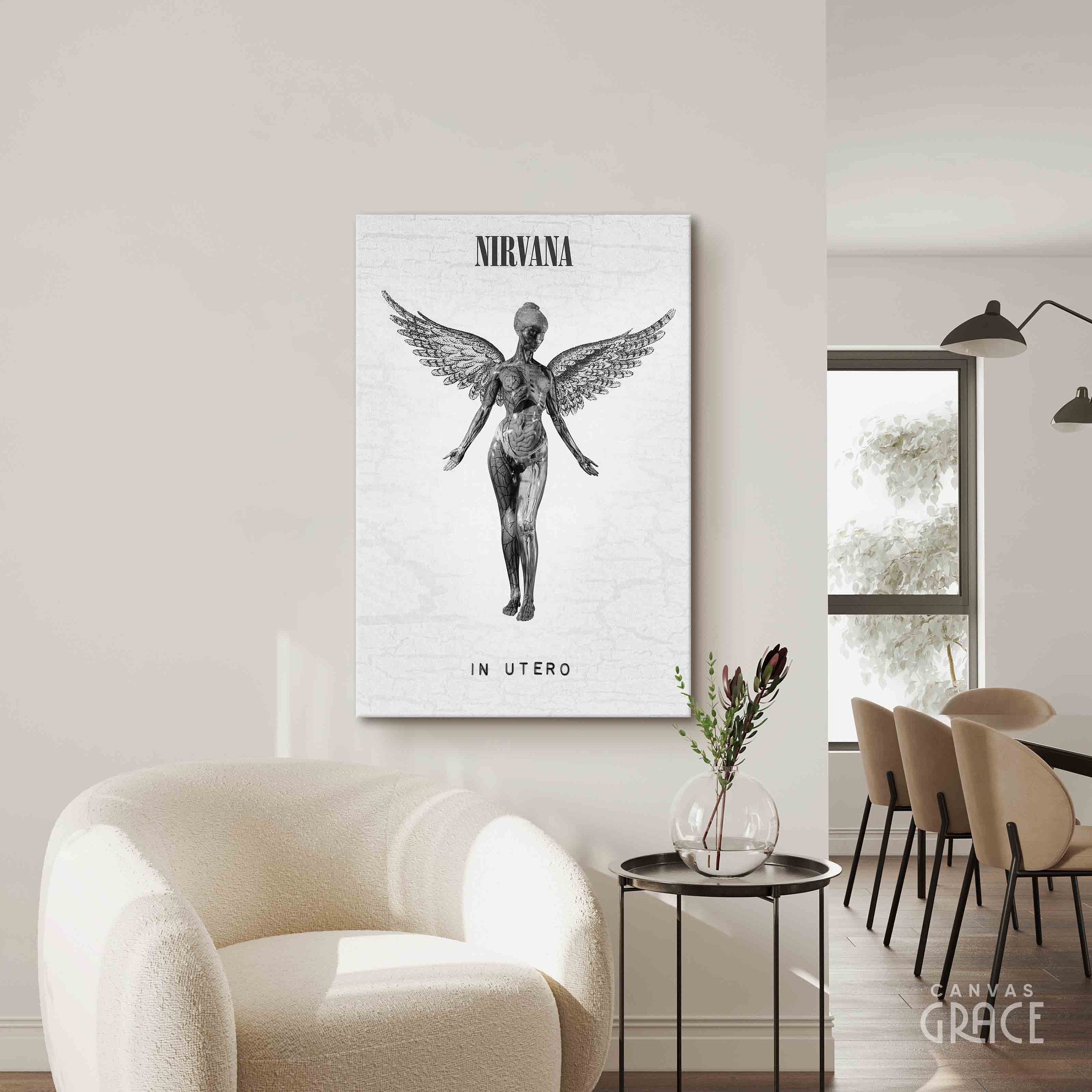 Nirvana Wallpaper In Utero