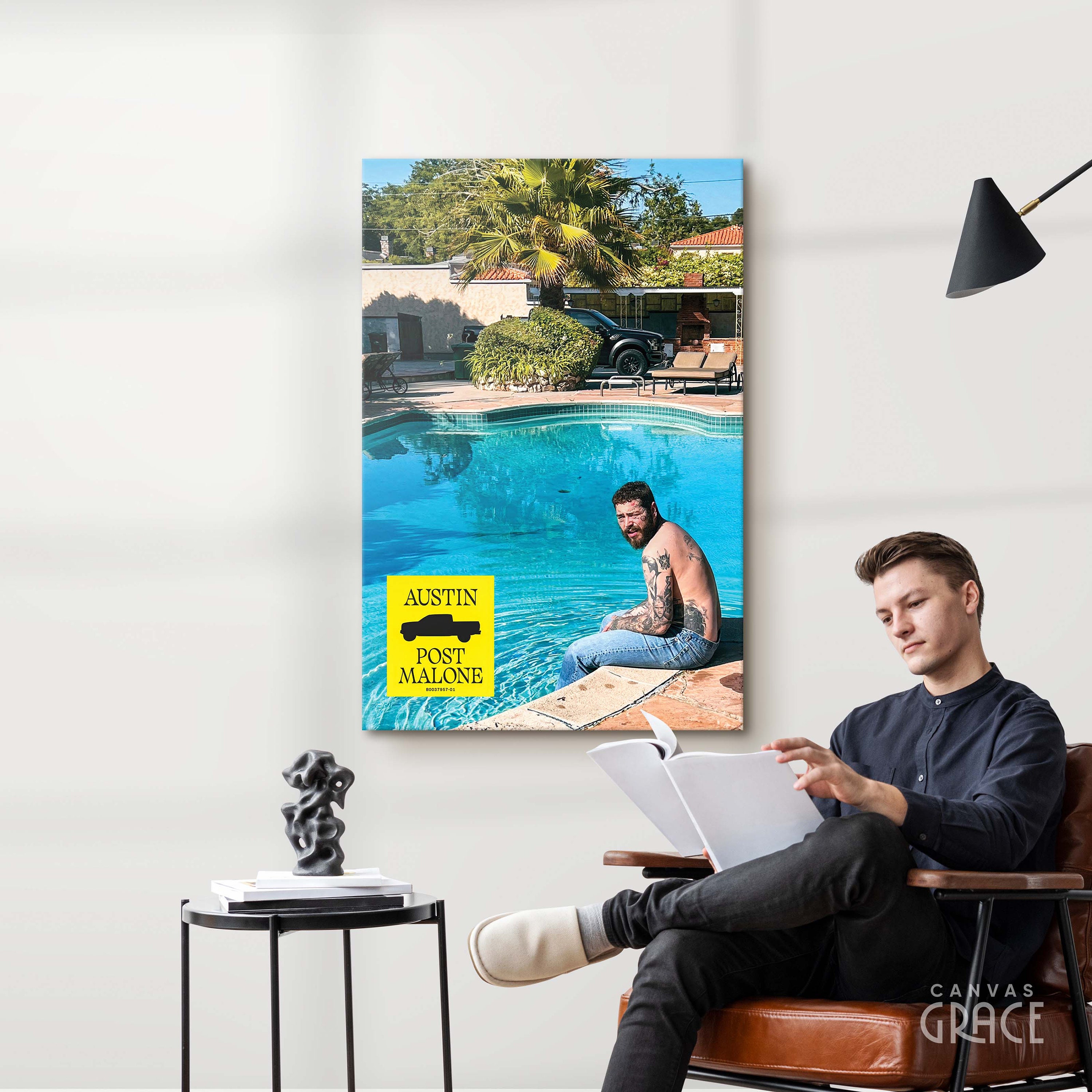 Post Malone Austin Poster, Austin Album Cover Poster sold by Daniele ...