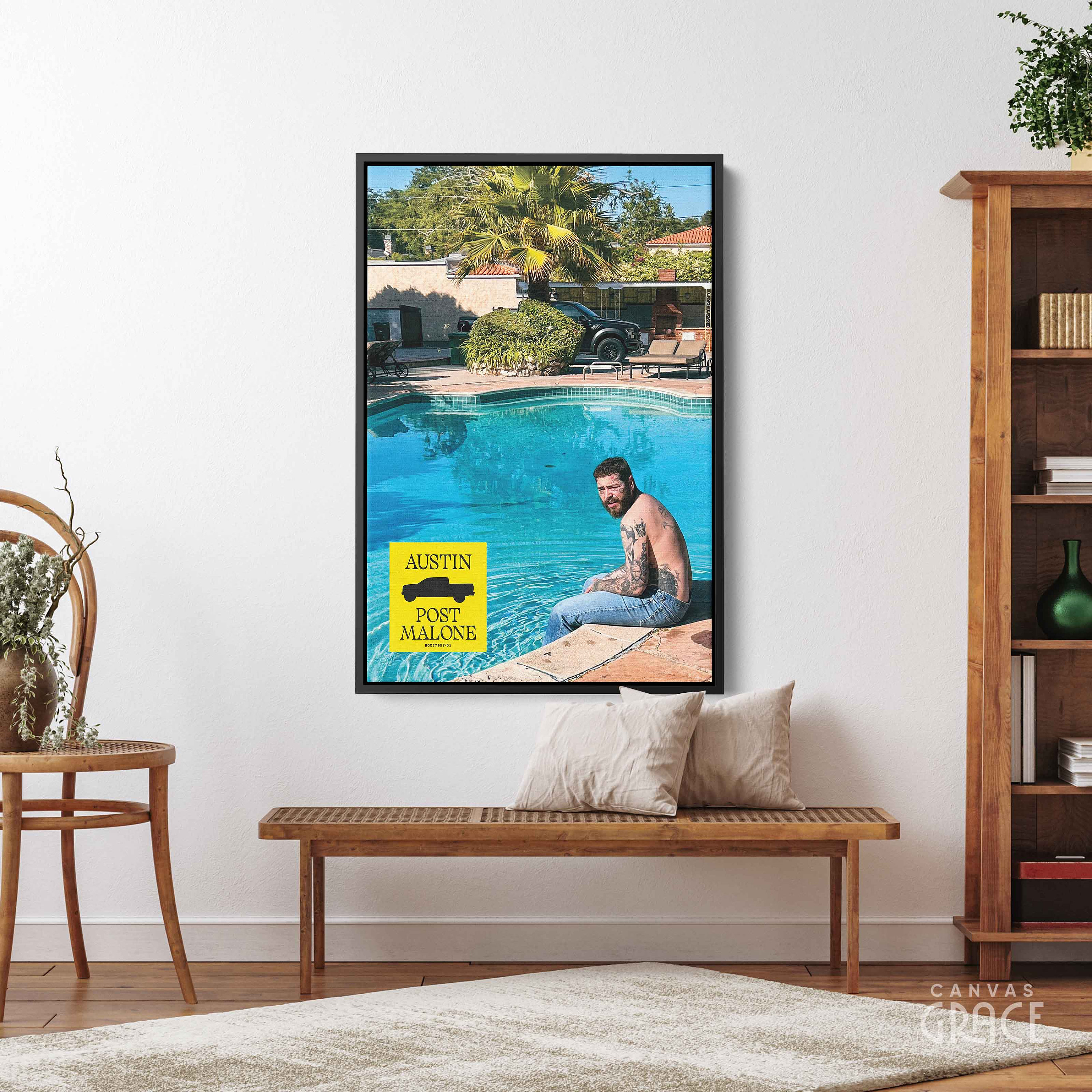 Post Malone Austin Poster, Austin Album Cover Poster sold by Daniele ...