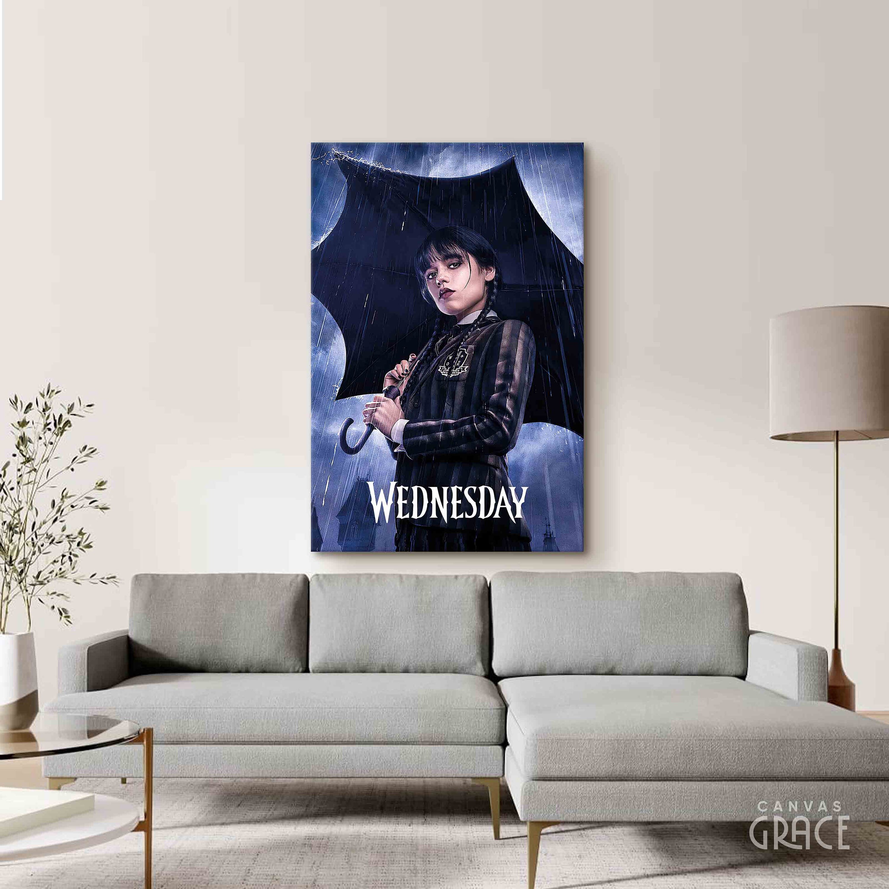 Wednesday Movie Poster, Jenna Ortega Poster sold by Contra World-Wide ...