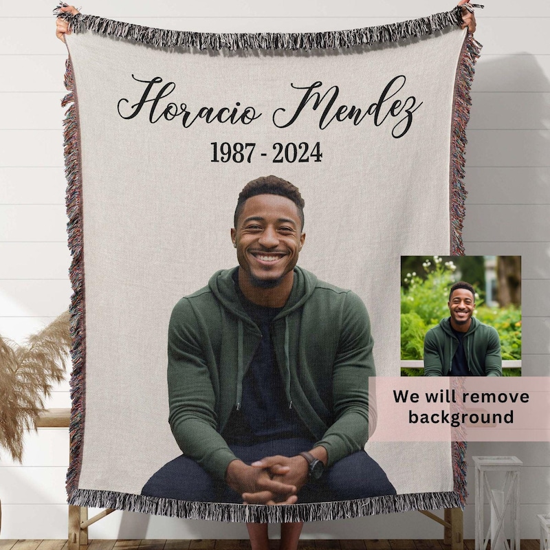 Memory Blanket - Etsy