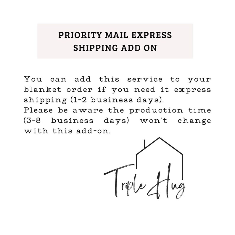 Priority Mail Express Shipping Add-on - Etsy
