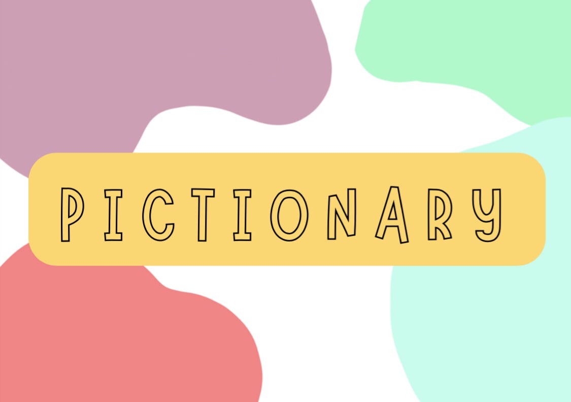 Pictionary Alphabet With Pictures. English Alphabet With English ...