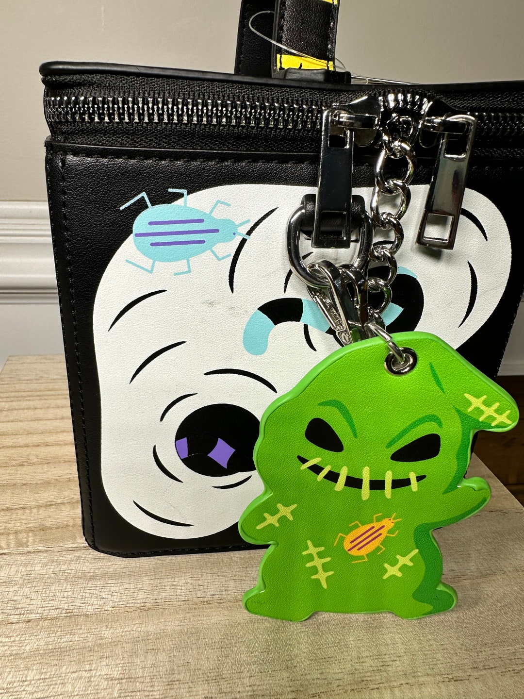 NBC Oogie Worms Dice Crossbody Purse/ Glow in the Dark - Etsy