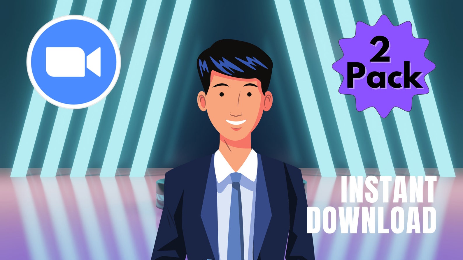 Colorful Background Images Zoom Background for Meetings and Interviews ...