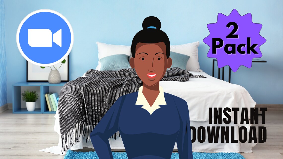 Bedroom Background Images Zoom Background for Meetings and Interviews ...