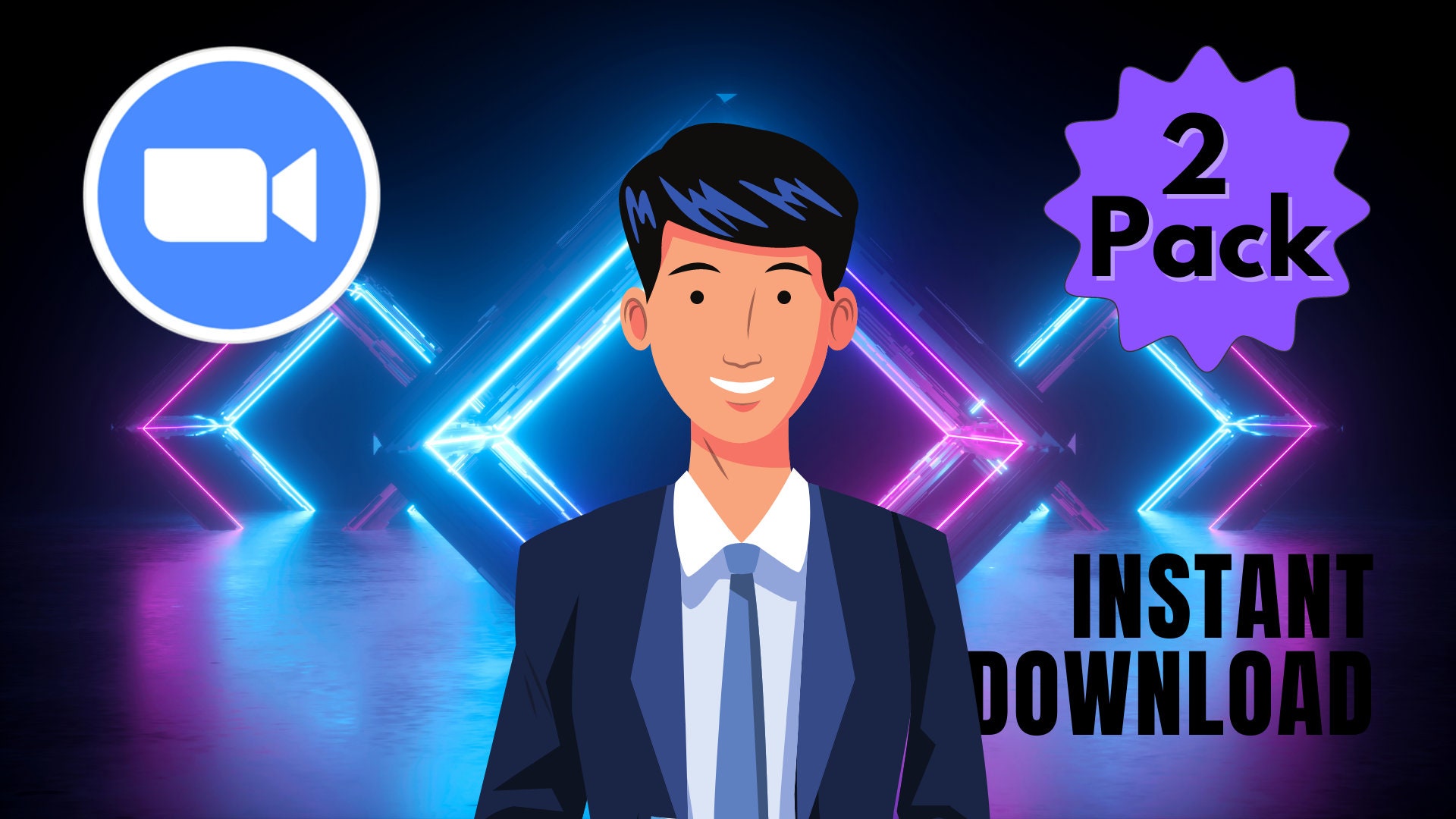 Colorful Background Images Zoom Background for Meetings and Interviews ...