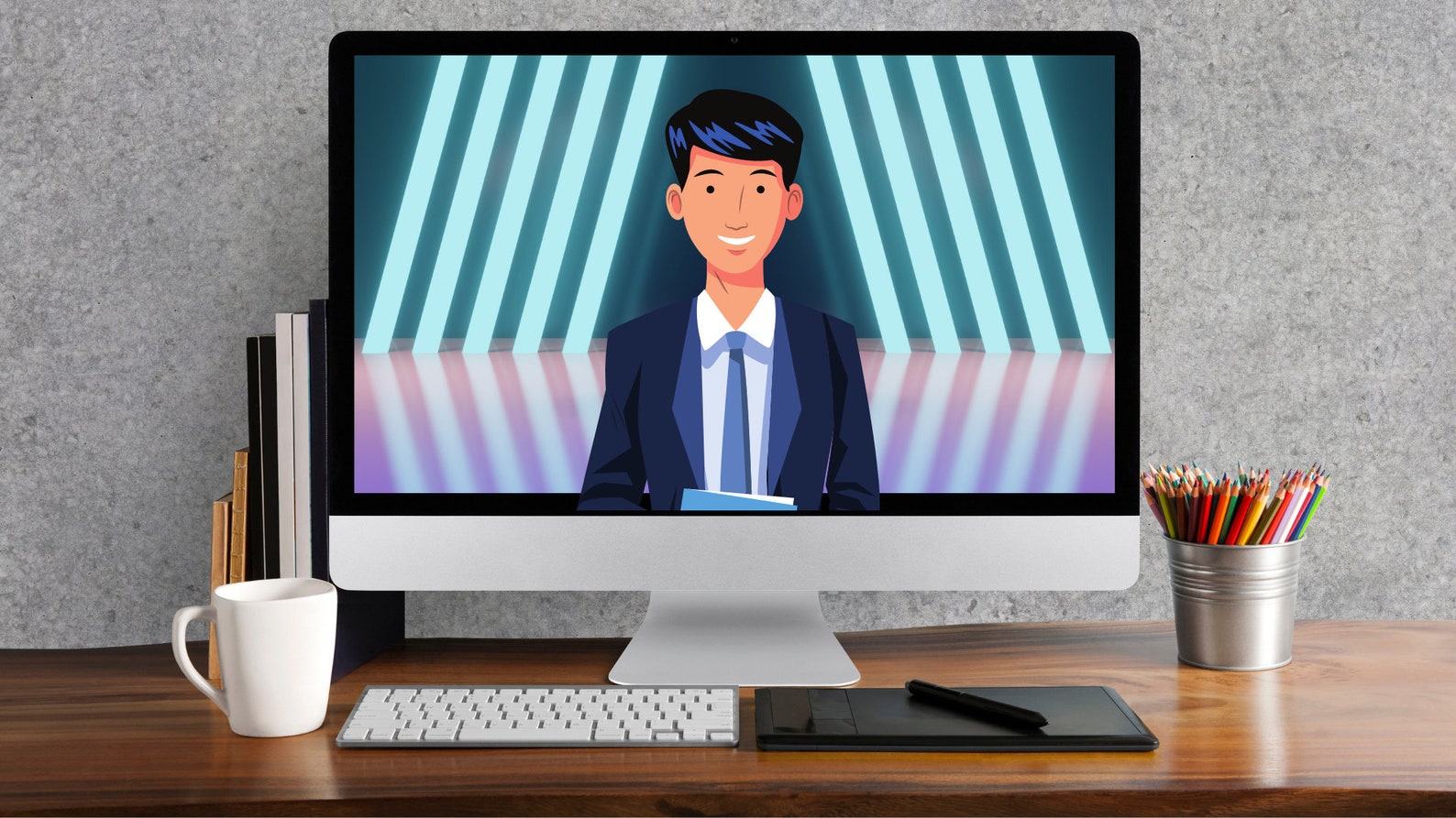 Colorful Background Images Zoom Background for Meetings and Interviews ...