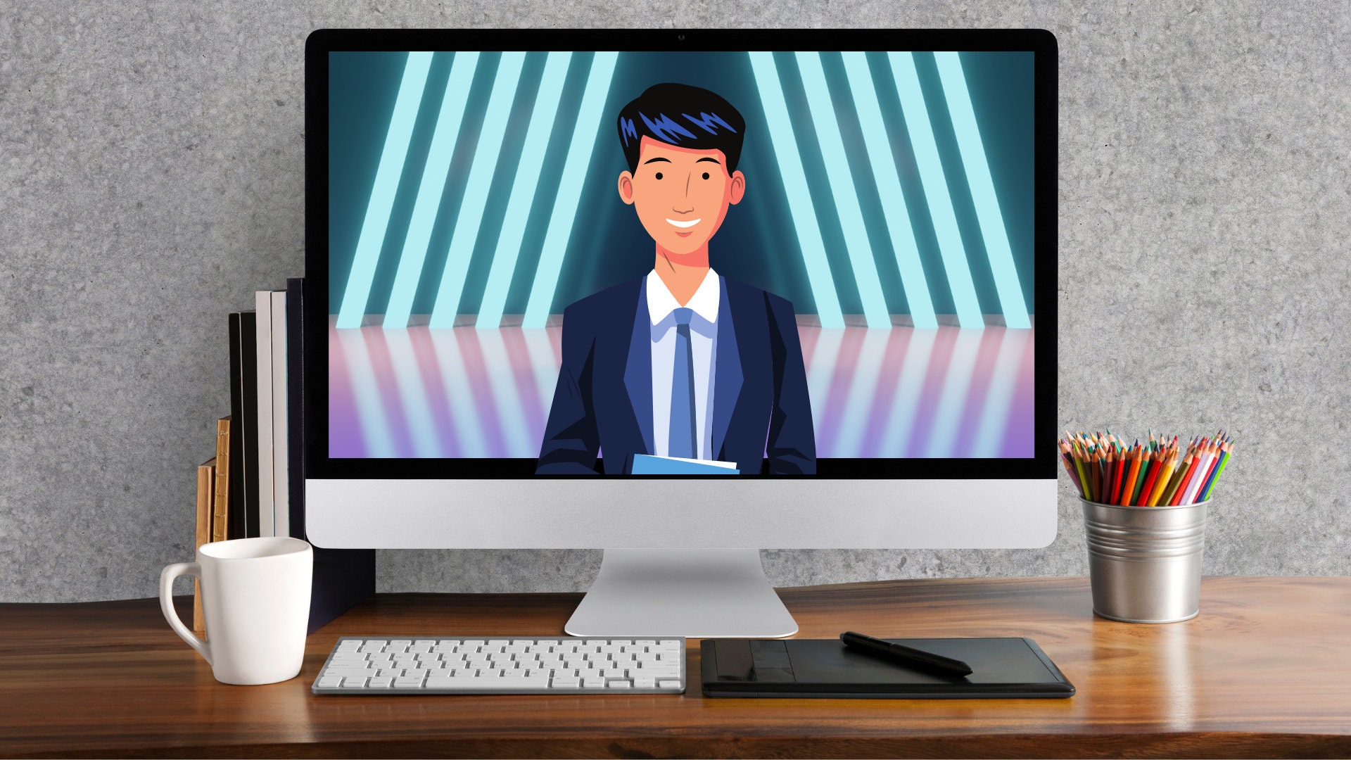 Colorful Background Images Zoom Background for Meetings and Interviews ...