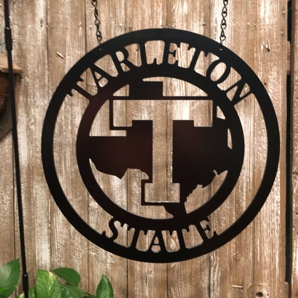 Tarleton State University Svg - Etsy