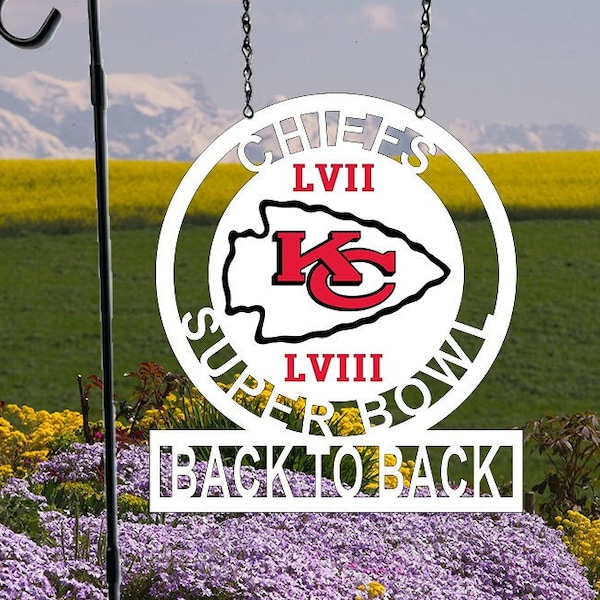 Kansas City Chief Garden Flag - Etsy