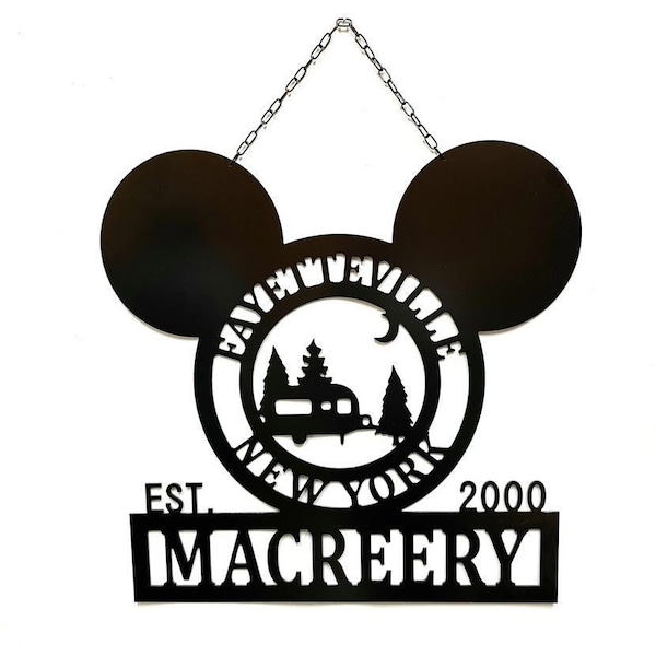 Personalized Camping Signs - Etsy